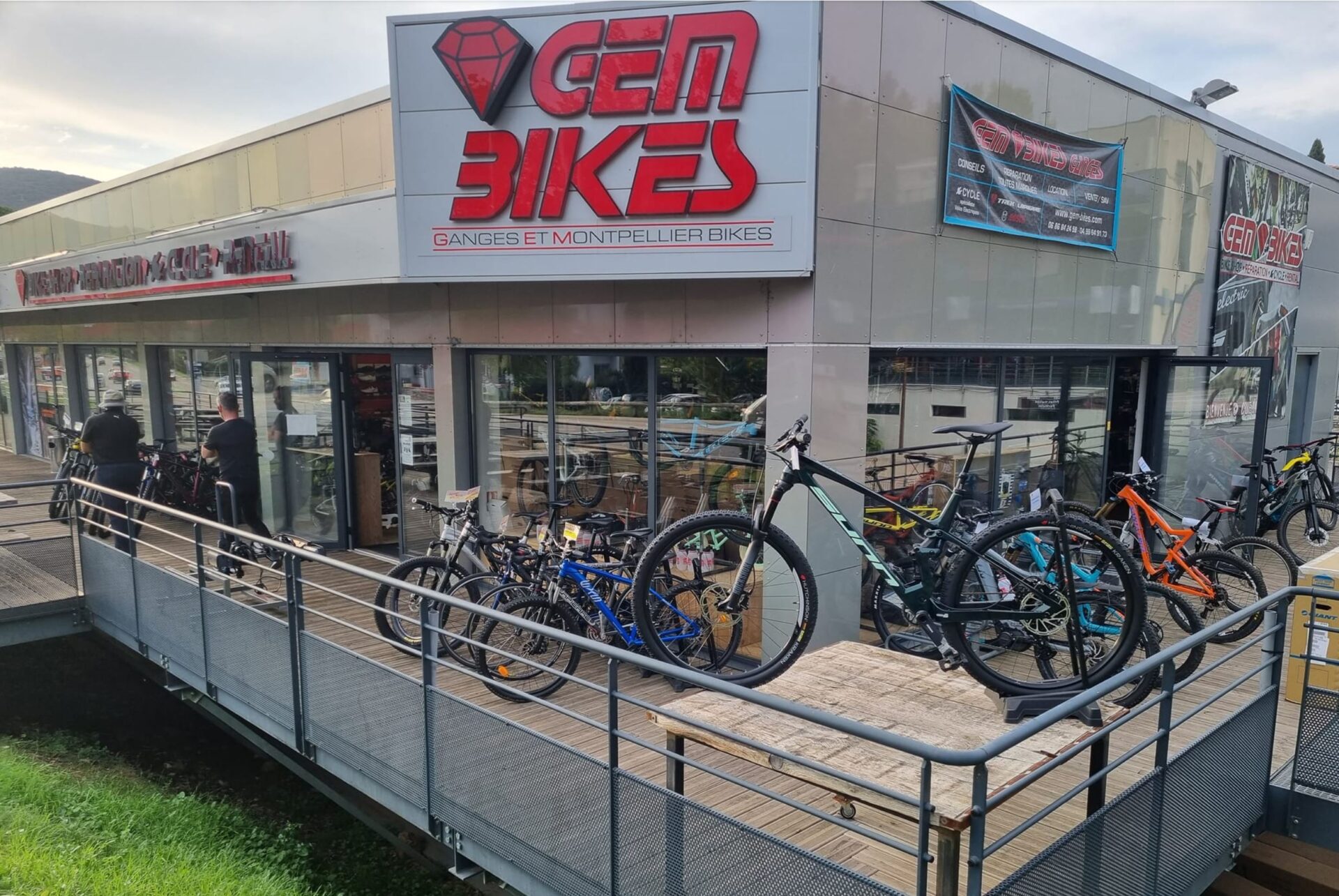 Gem Bikes Ganges : Votre destination vélo pour des aventures inoubliables